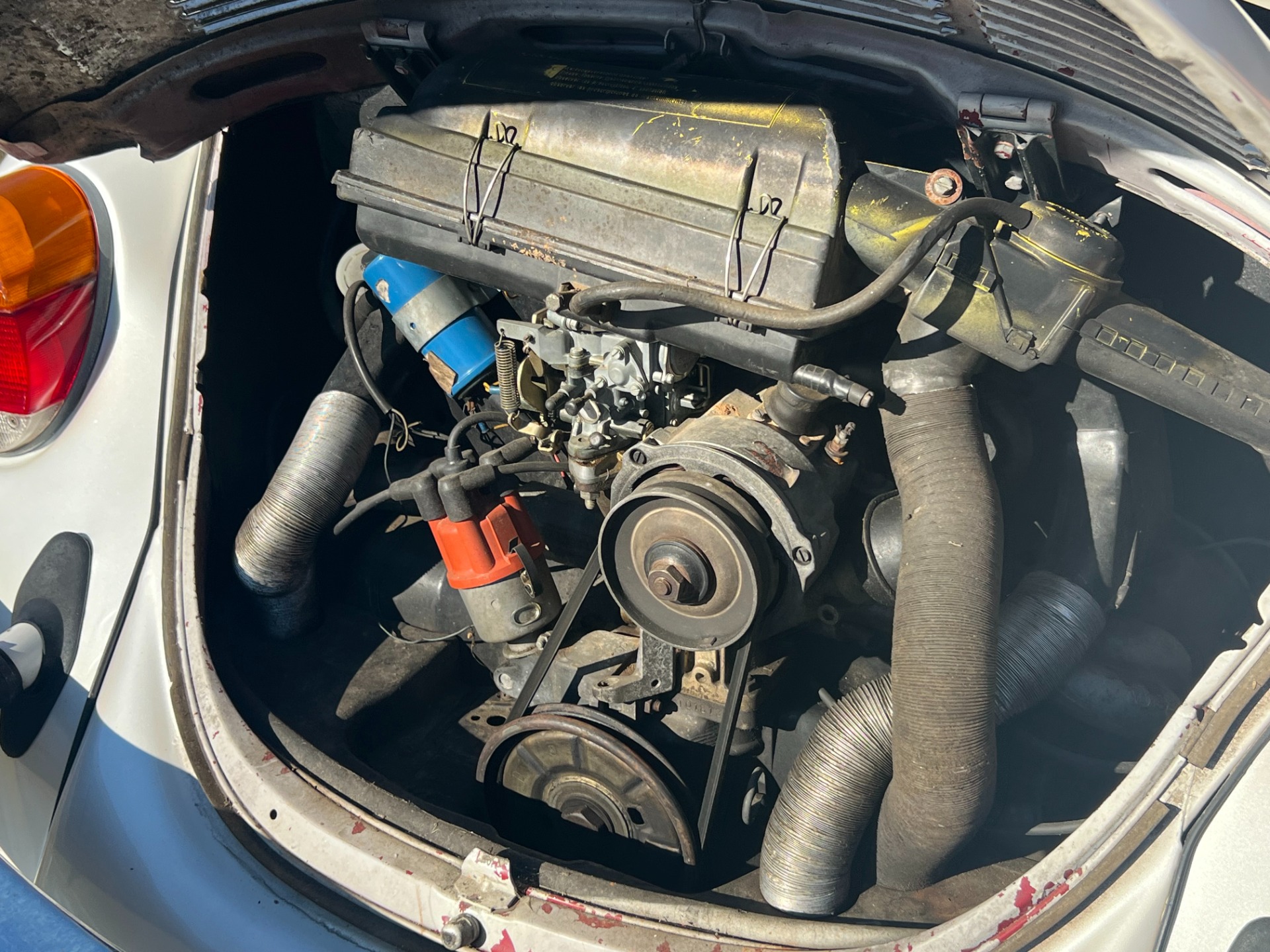 Used 1975 Volkswagen Karmann Beetle Convertible For Sale ($15,000 ...
