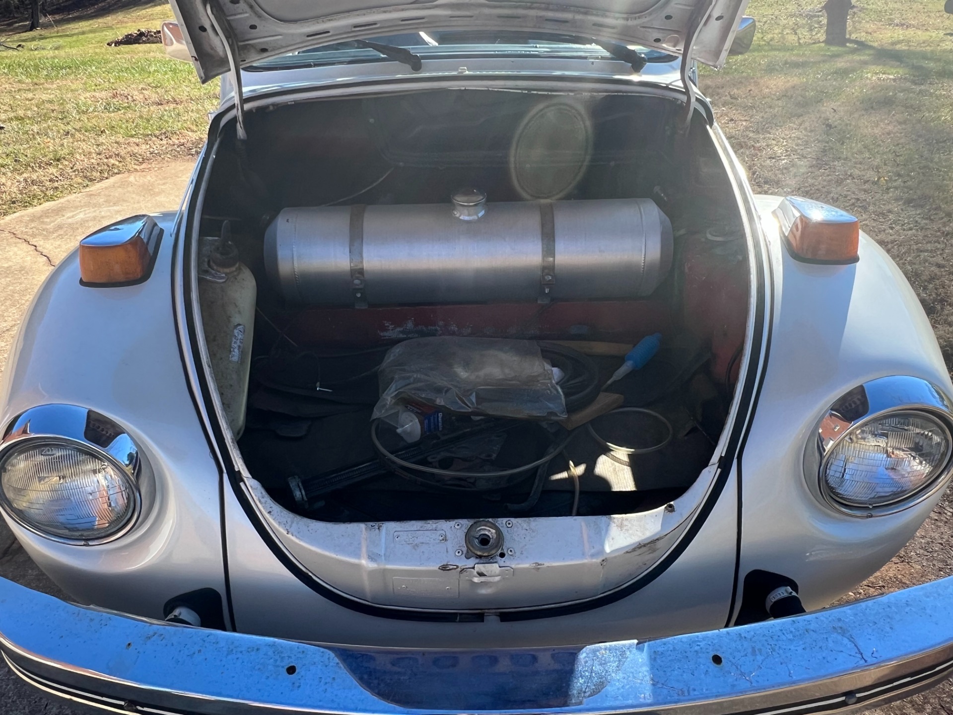 Used 1975 Volkswagen Karmann Beetle Convertible For Sale ($15,000 ...