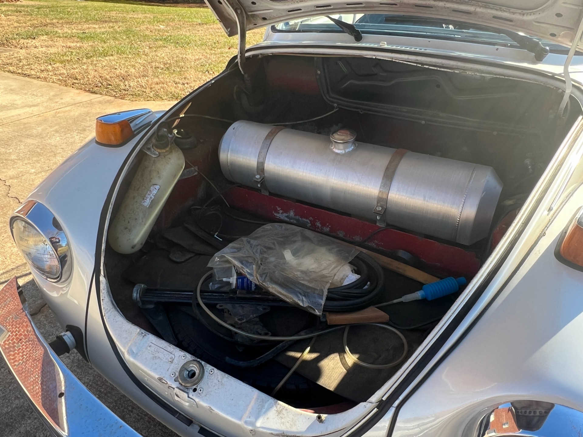 Used 1975 Volkswagen Karmann Beetle Convertible For Sale ($15,000 ...