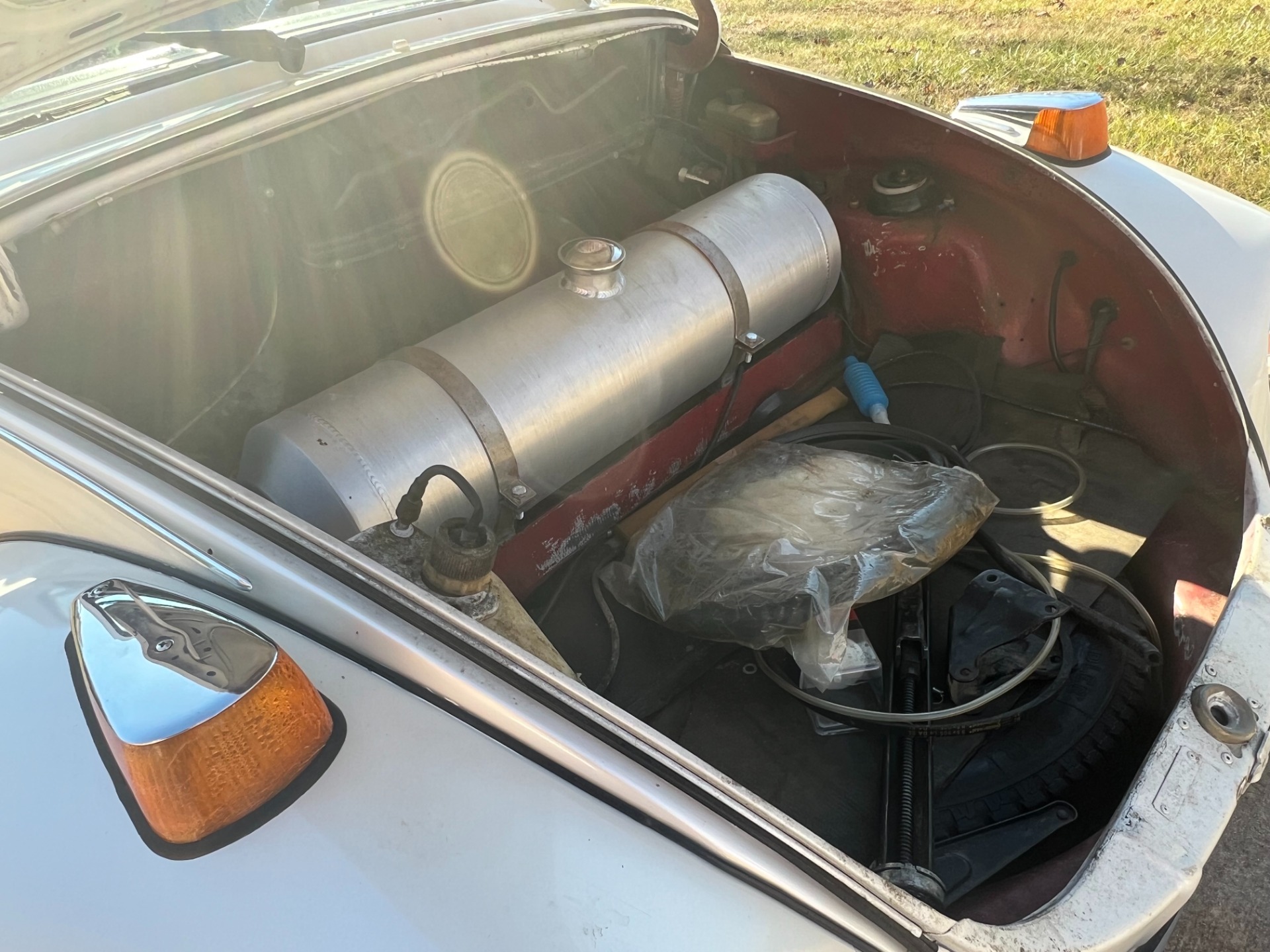 Used 1975 Volkswagen Karmann Beetle Convertible For Sale ($15,000 ...