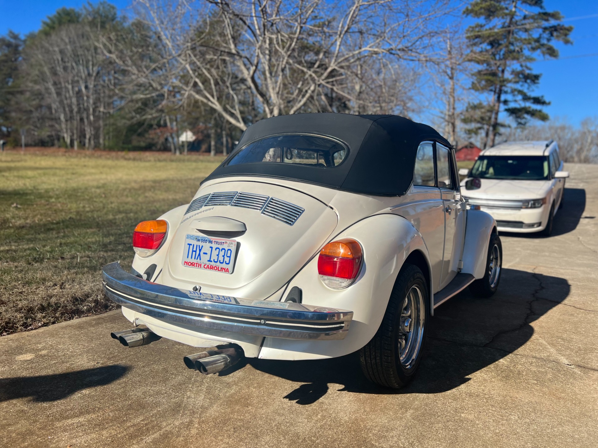 Used 1975 Volkswagen Karmann Beetle Convertible For Sale ($15,000 ...