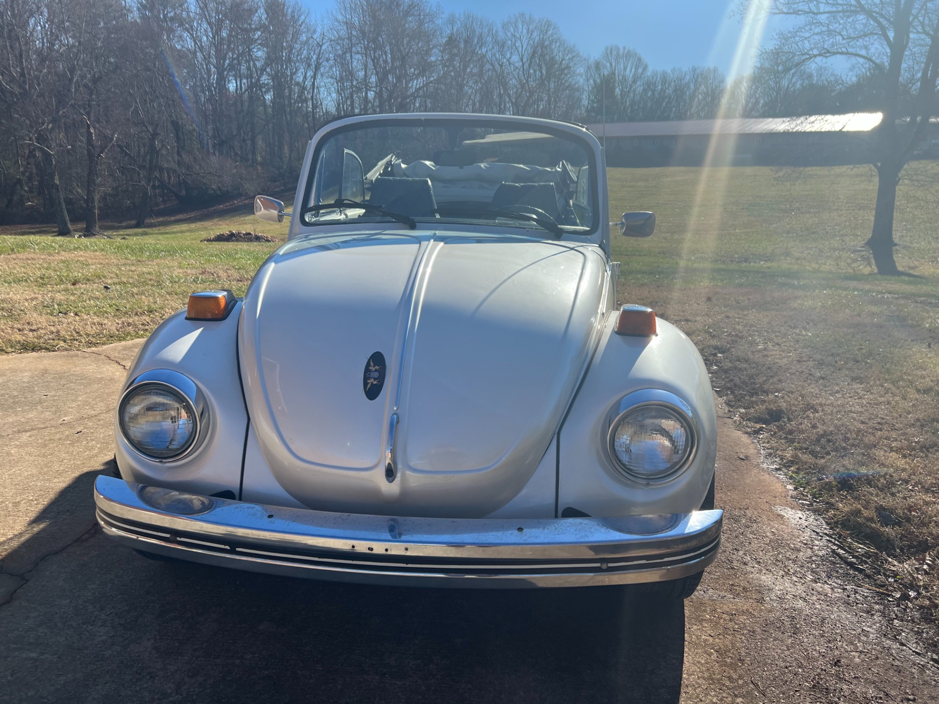 Used 1975 Volkswagen Karmann Beetle Convertible For Sale ($15,000 ...