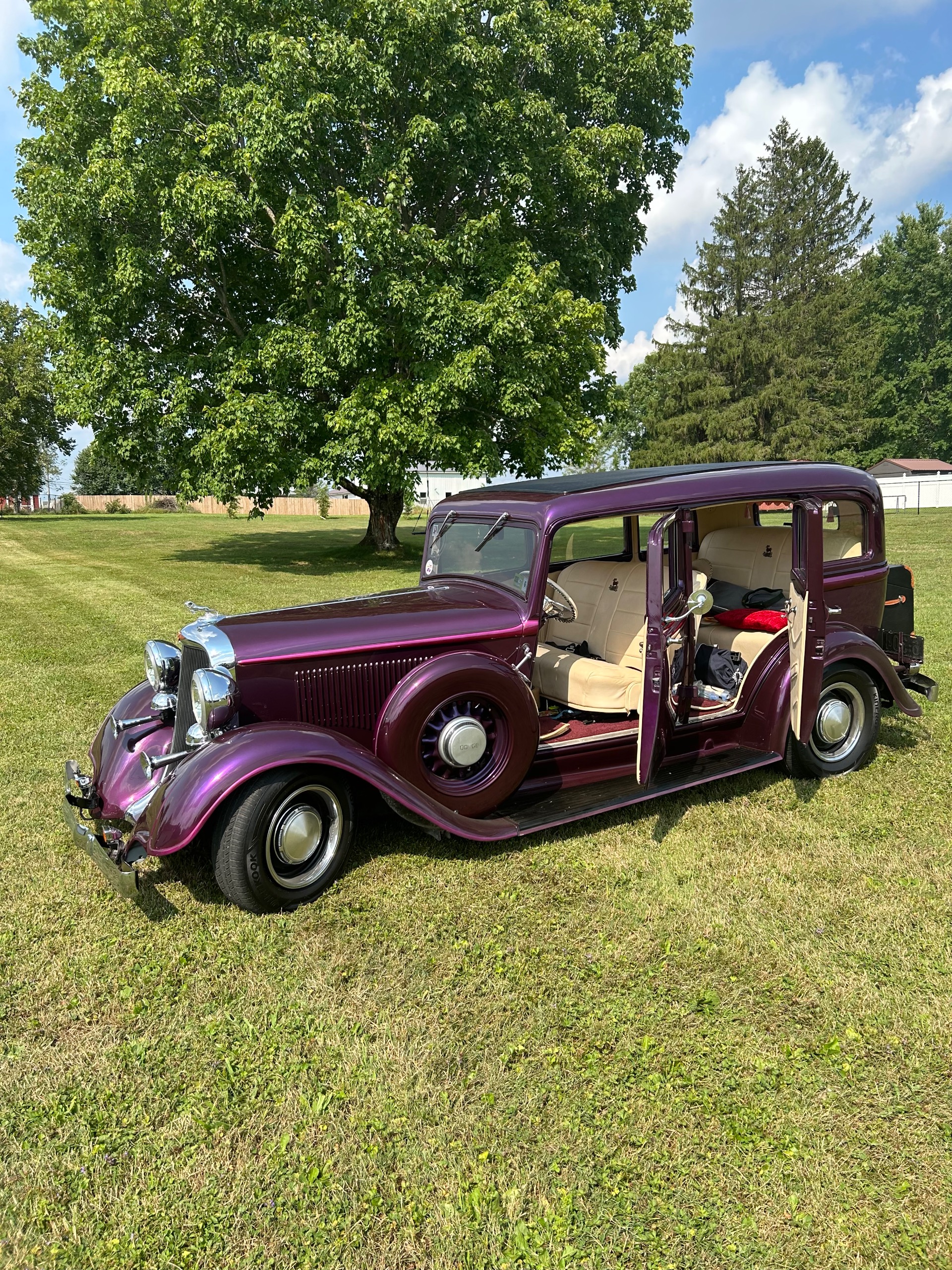 Used 1933 Dodge Sedan For Sale ($46,500) | Classic Lady Motors Stock #L119