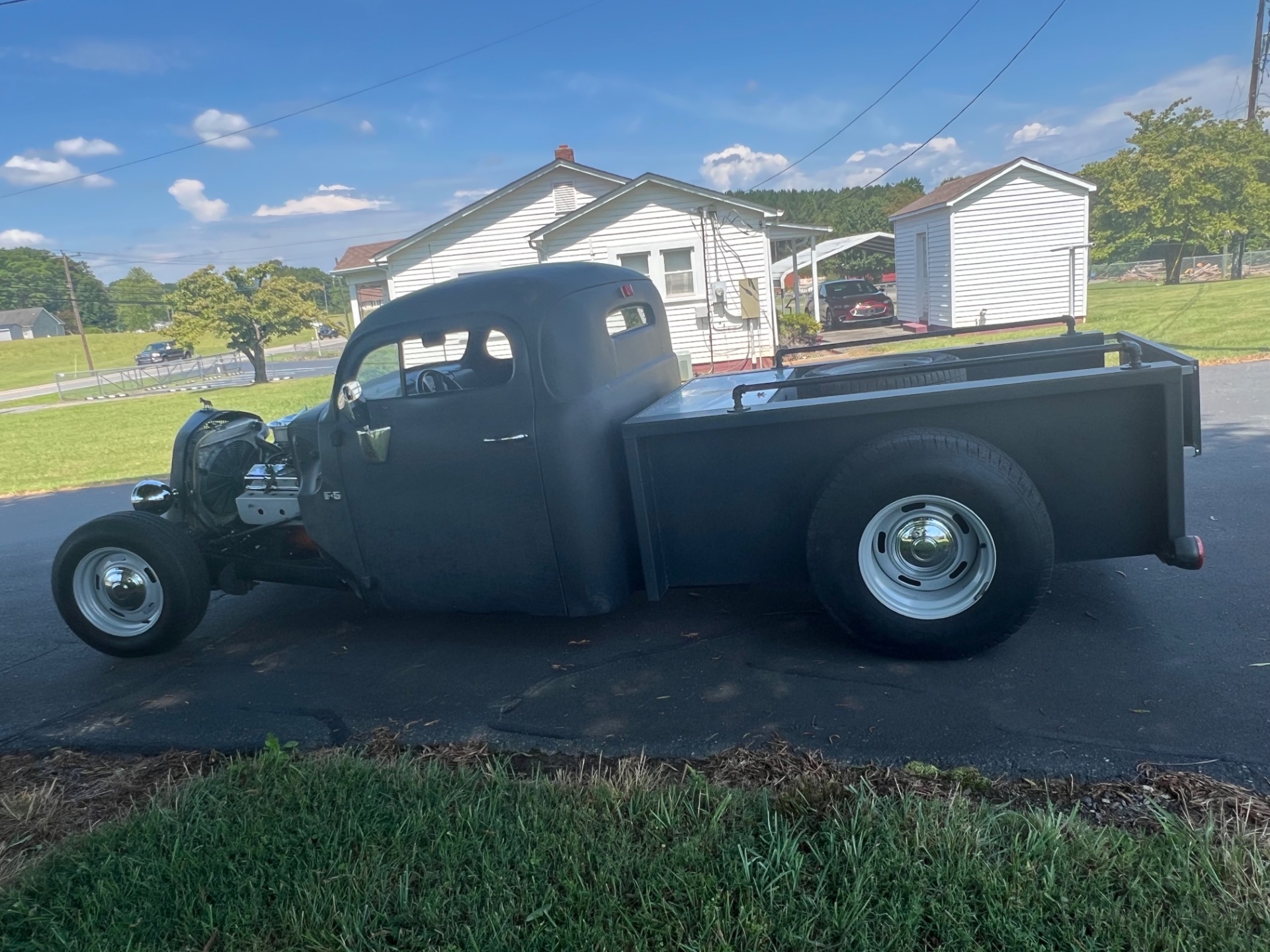 Used 1949 Ford F-100 Rat Rod For Sale ($17,500) | Classic Lady Motors ...