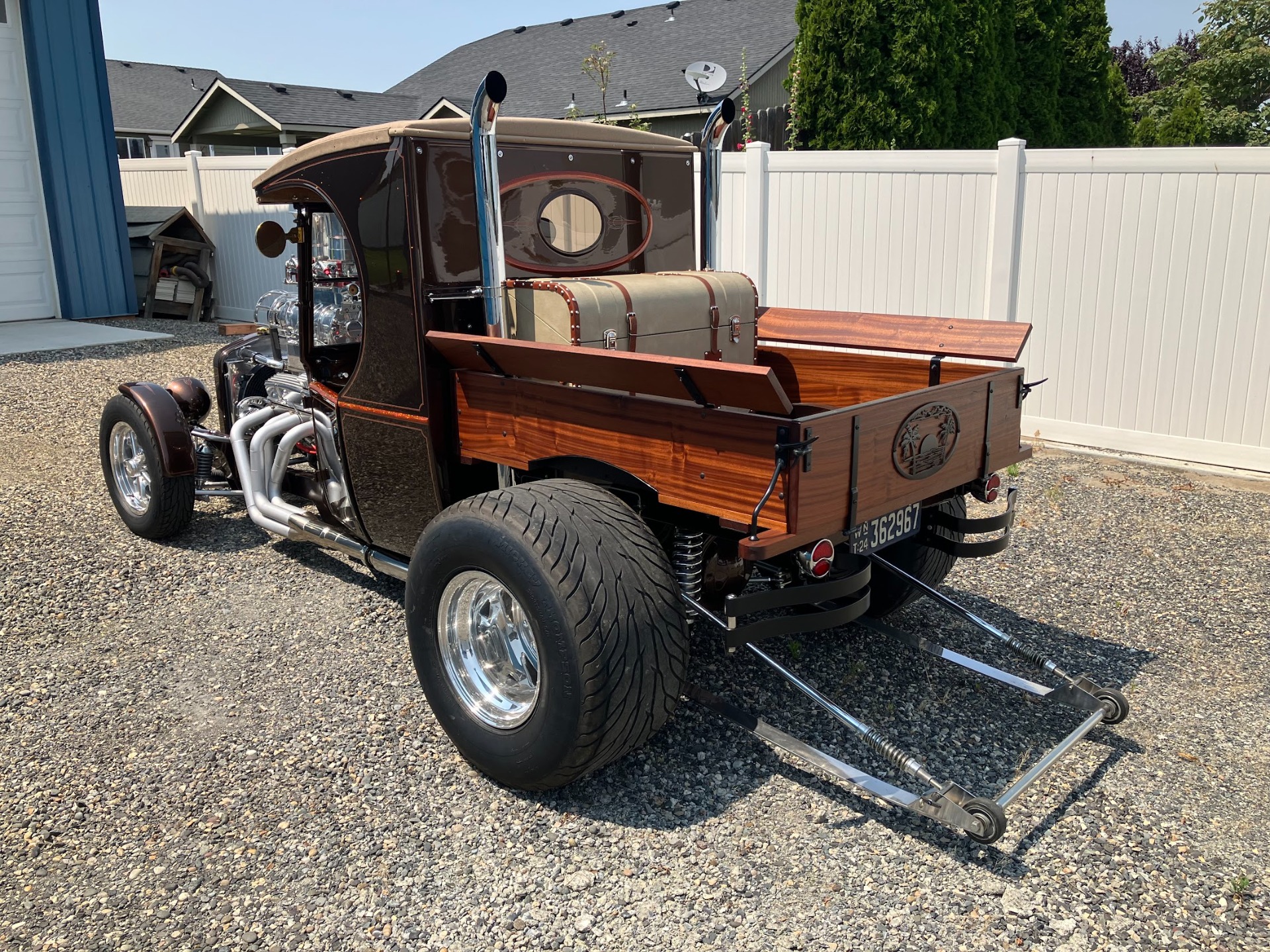 Used 1924 Ford Model T C Cab For Sale ($52,000) | Classic Lady Motors ...
