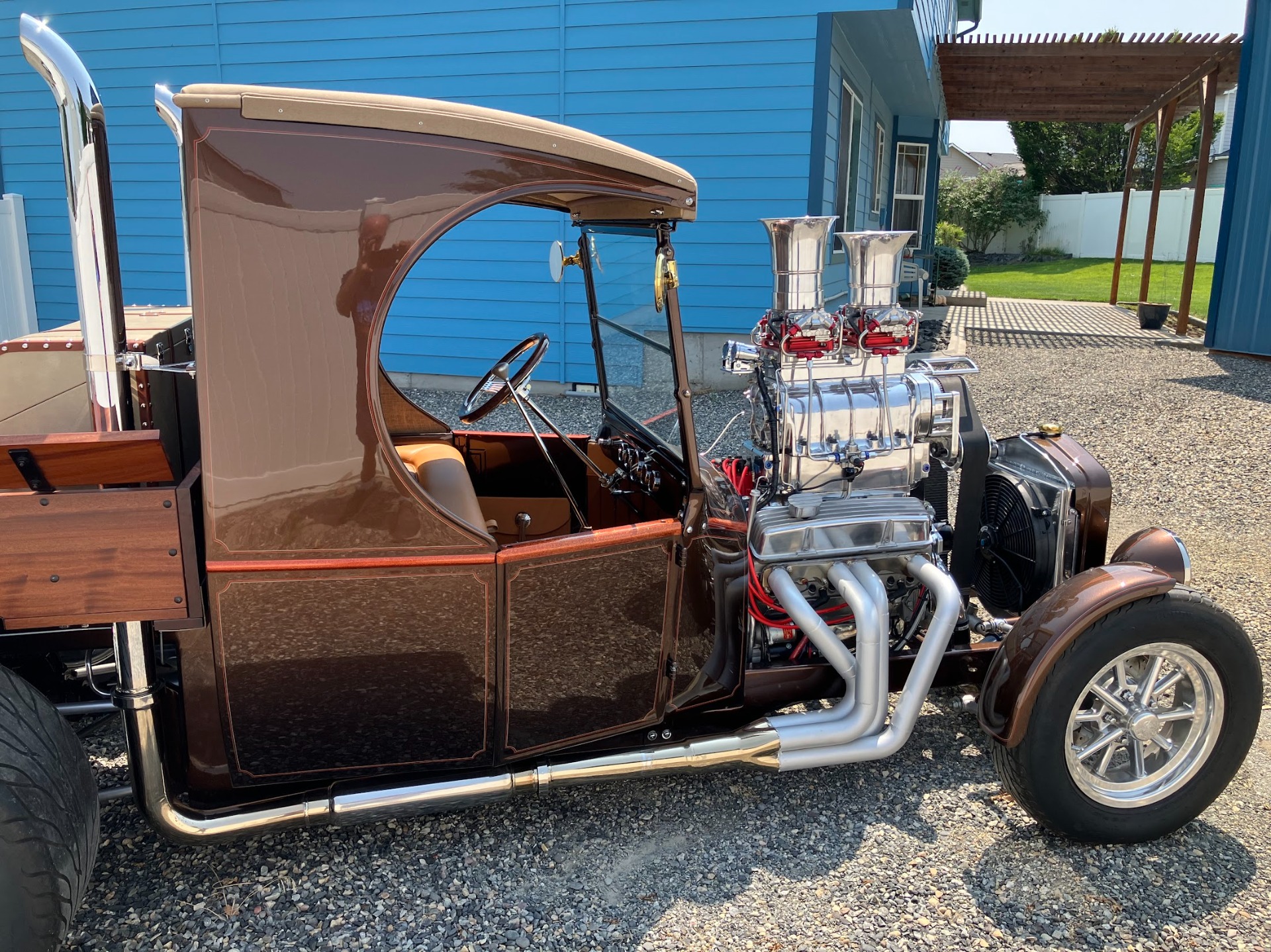 Used 1924 Ford Model T C Cab For Sale ($75,000) | Classic Lady Motors ...