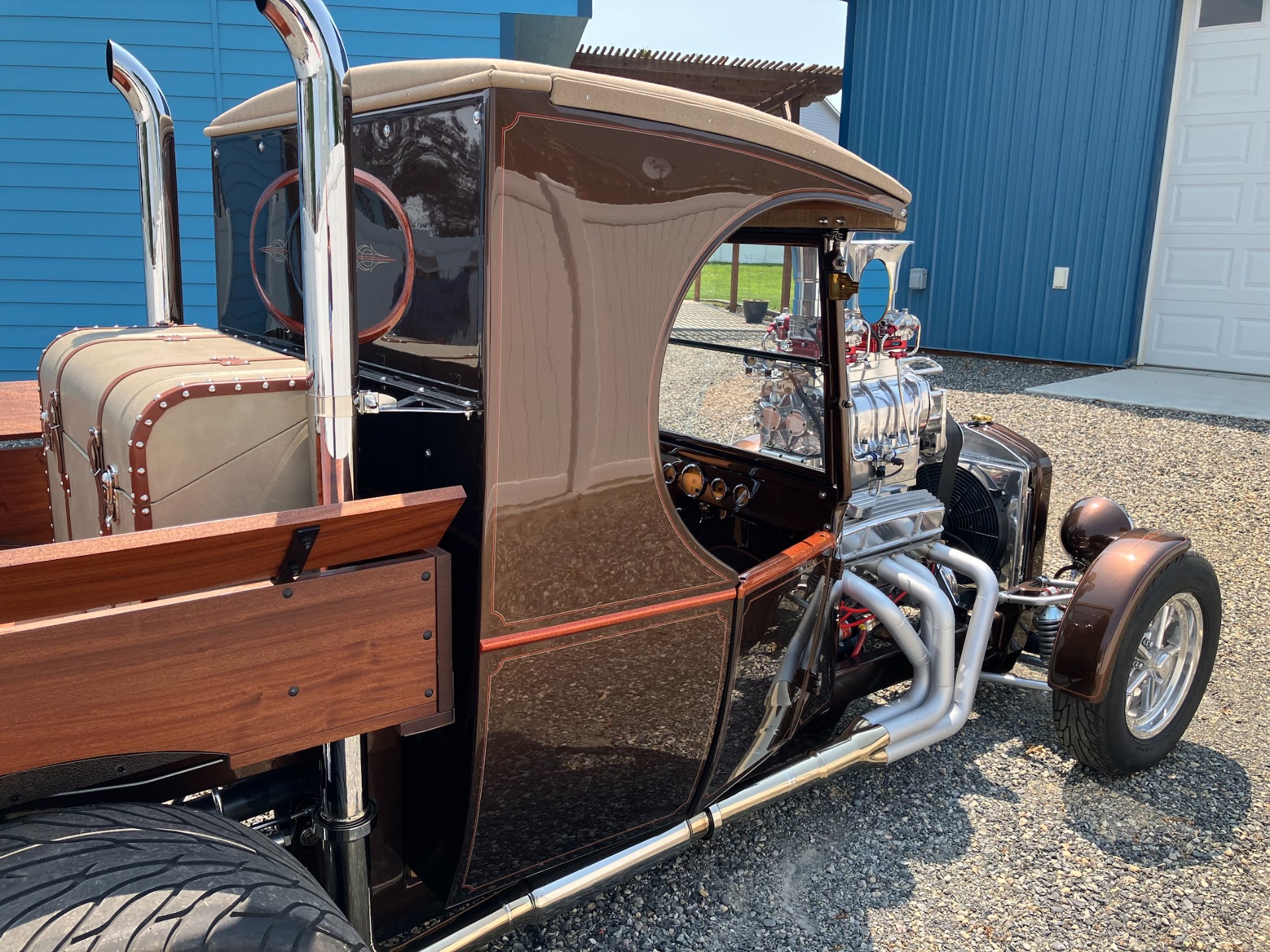 Used 1924 Ford Model T C Cab For Sale ($52,000) | Classic Lady Motors ...