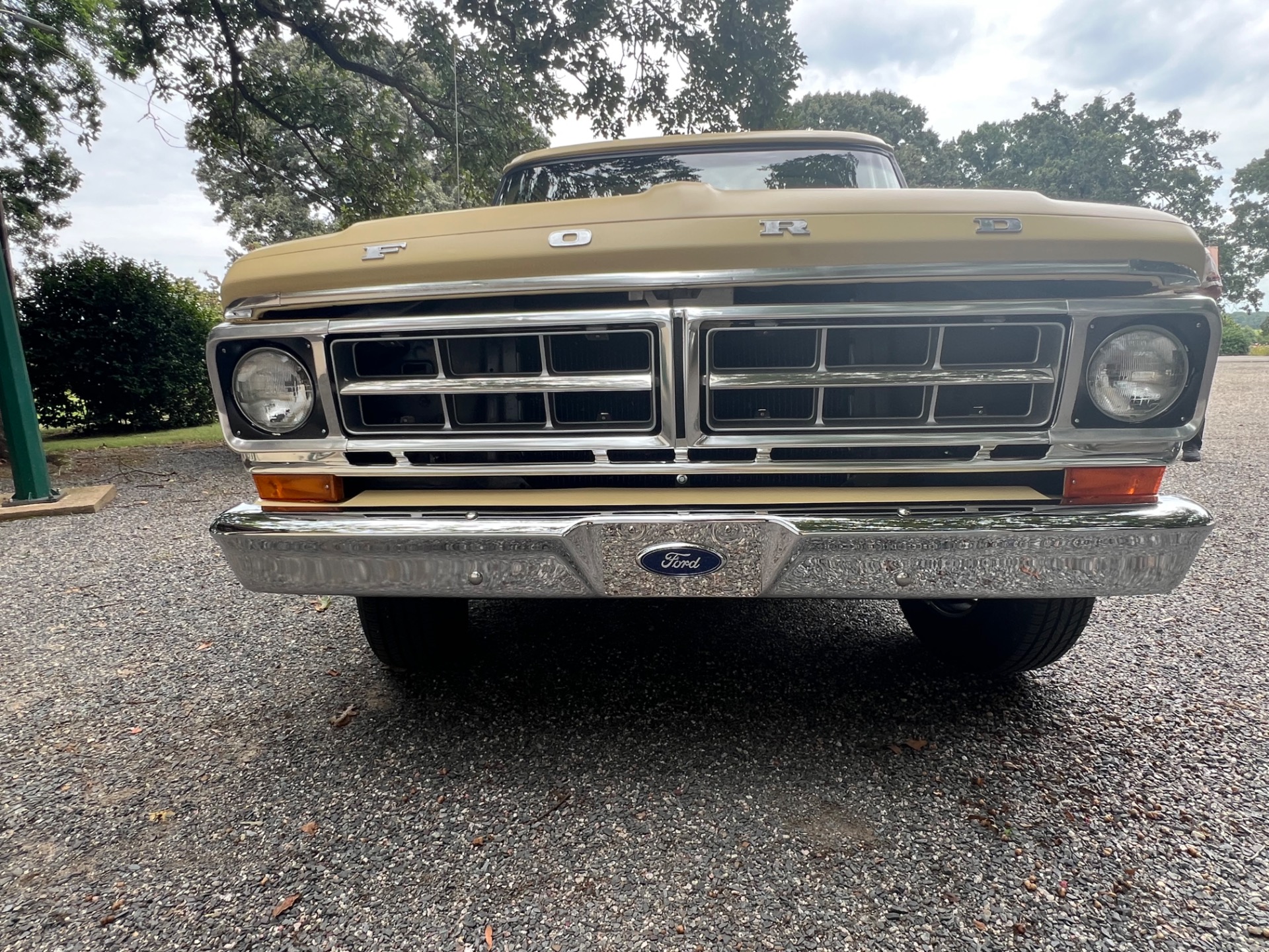Used 1971 Ford F-100 For Sale ($28,000) | Classic Lady Motors Stock #M118