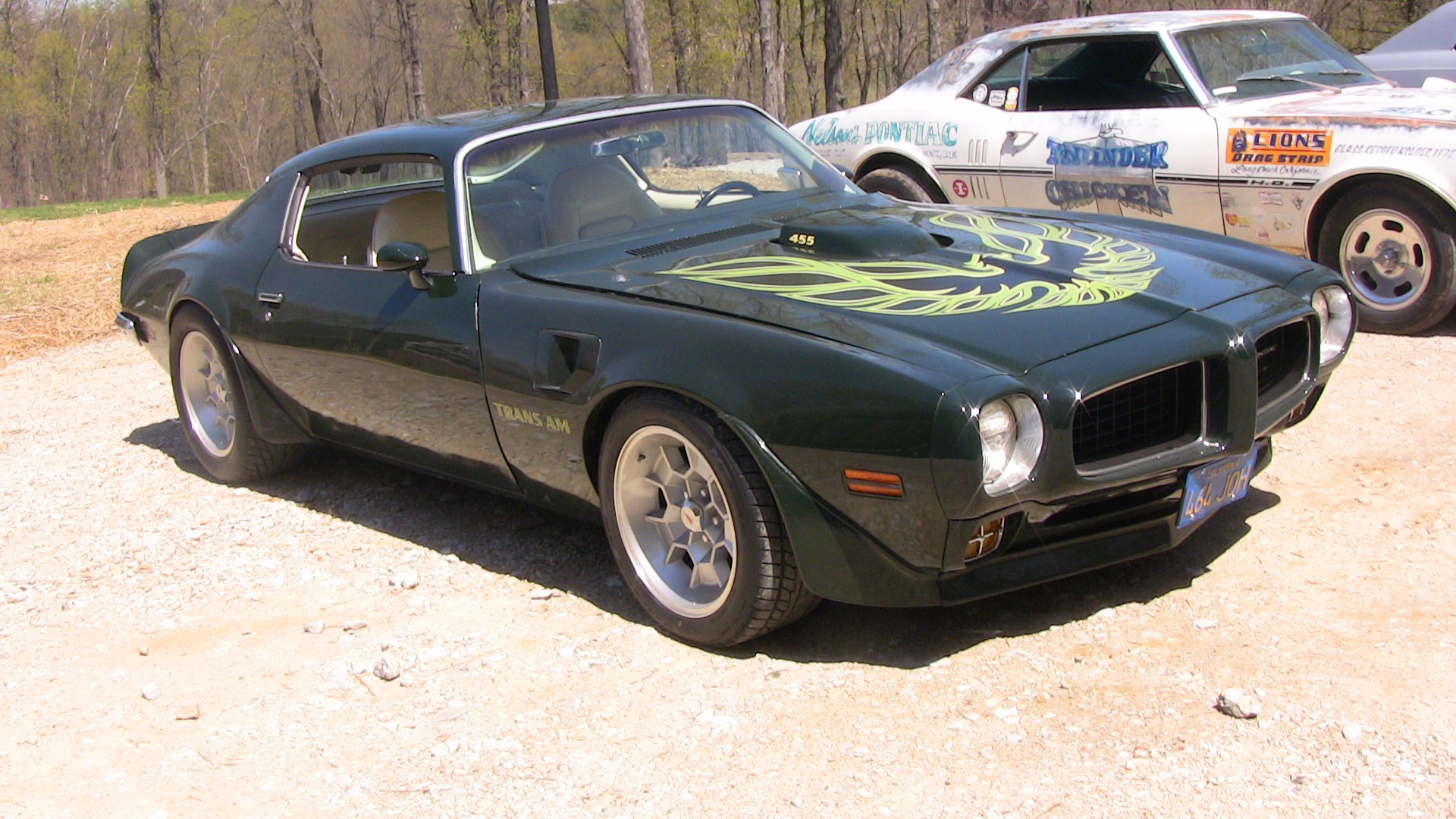 Used 1973 Pontiac Trans Am For Sale ($37,000) | Classic Lady Motors ...