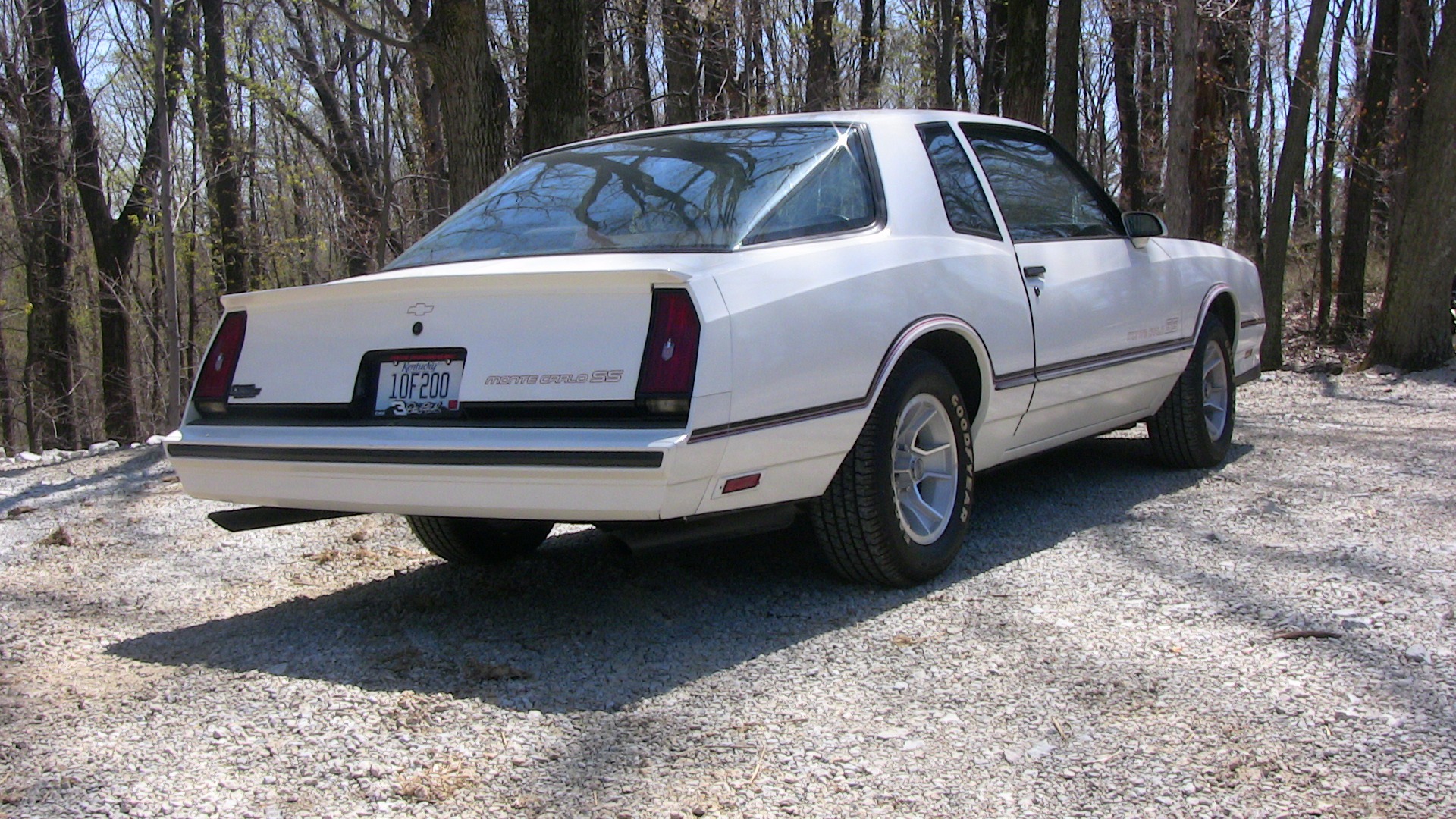 Used 1986 Chevrolet Monte Carlo SS Aero Coupe For Sale ($24,500 ...