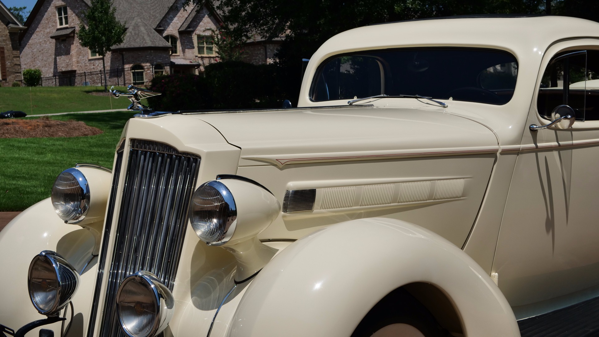 Used 1936 Packard 120 B For Sale ($44,000) | Classic Lady Motors Stock ...