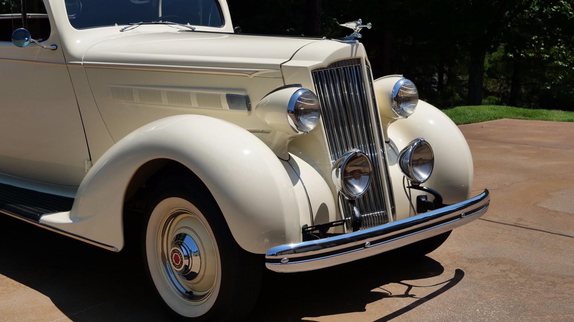 Used 1936 Packard 120 B For Sale ($44,000) | Classic Lady Motors Stock ...