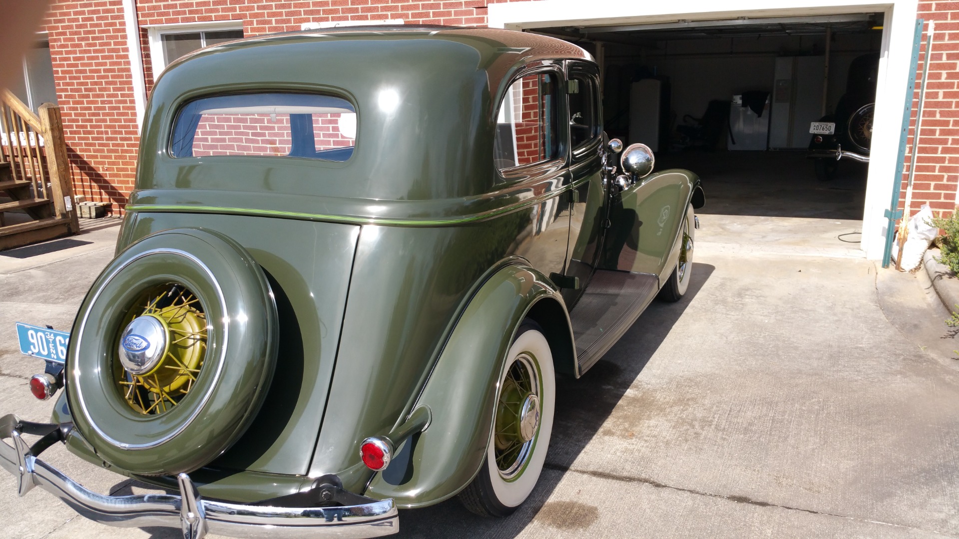 Used 1934 Ford Victoria For Sale ($56,000) | Classic Lady Motors Stock ...
