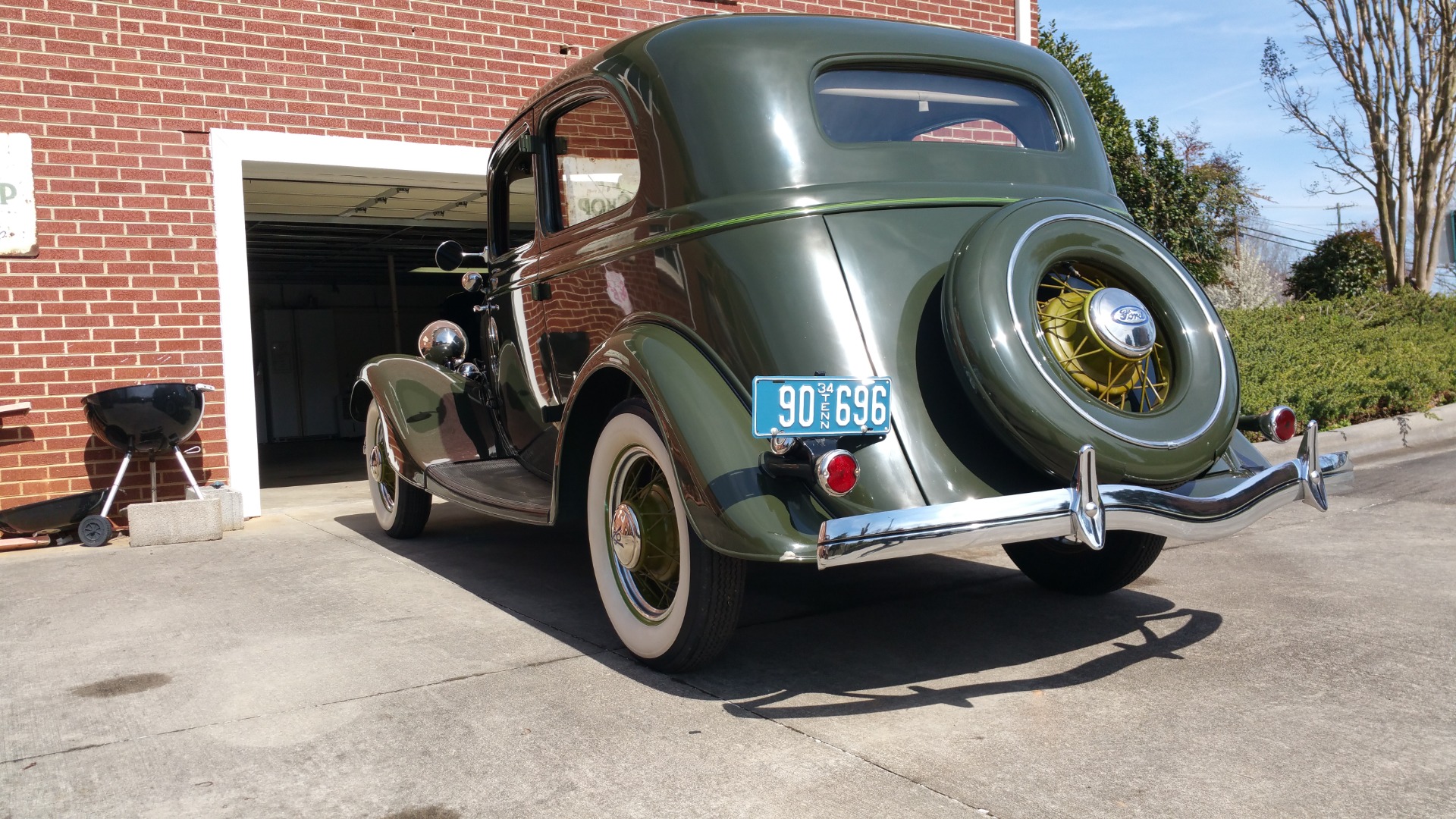 Used 1934 Ford Victoria For Sale ($56,000) | Classic Lady Motors Stock ...